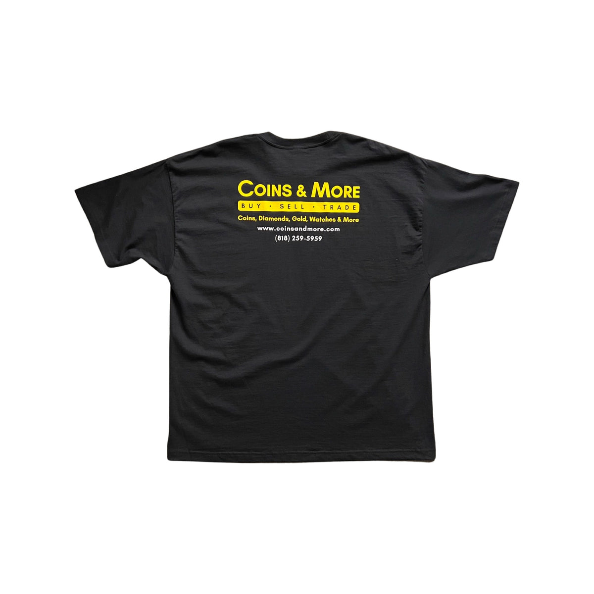 The “& More” T-Shirt | Coins & More
